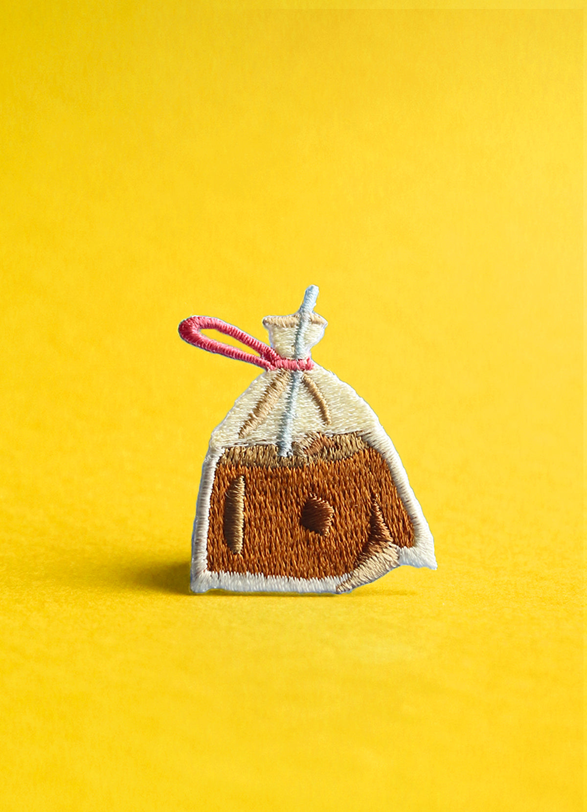 Ikat Tepi Iron On Patch